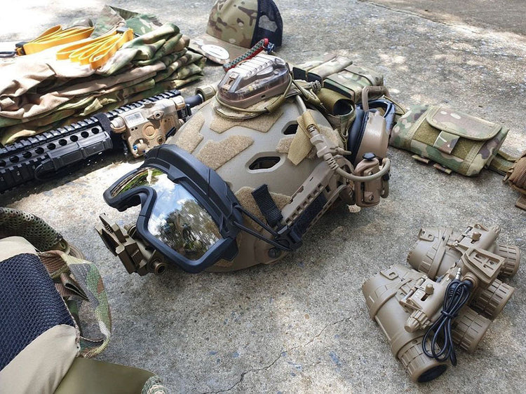Achieve Maximum Protection and Functionality with TMC Tactical Head Se ...