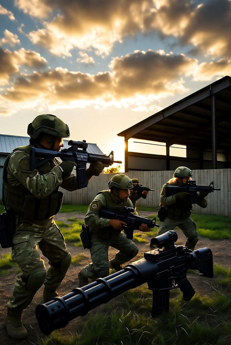 Top 22 Airsoft Guns of 2025: Buyer's Guide – GameofTactical