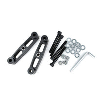 (Set of 2) Tandem Axle Double Wheel Kit for Skateboards and Longboards ...
