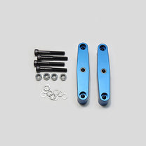 (Set of 2) Tandem Axle Double Wheel Kit for Skateboards and Longboards ...