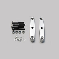 (Set of 2) Tandem Axle Double Wheel Kit for Skateboards and Longboards ...