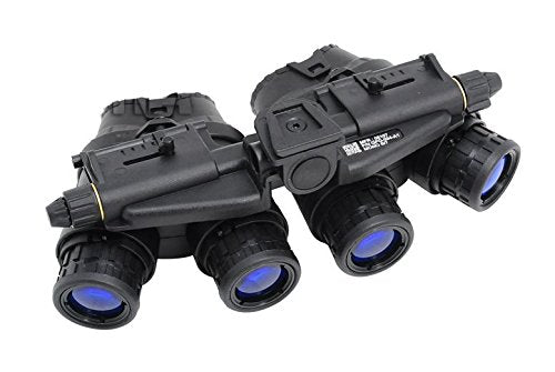 FMA Dummy Devgru GPNVG-18 ( BK ) for Display Helm Airsoft Cosplay ...