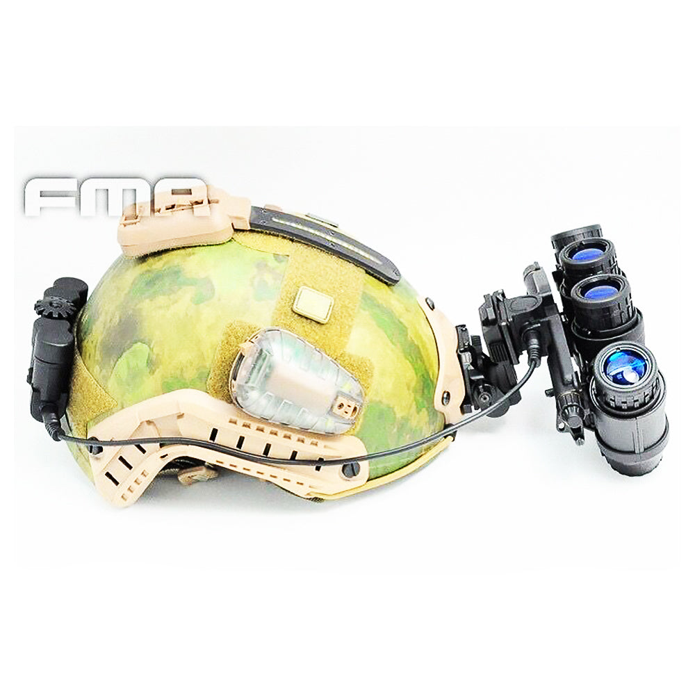 FMA Dummy Devgru GPNVG-18 ( BK ) for Display Helm Airsoft Cosplay ...