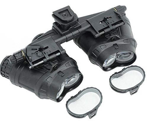 FMA Dummy Devgru GPNVG-18 ( BK ) for Display Helm Airsoft Cosplay ...