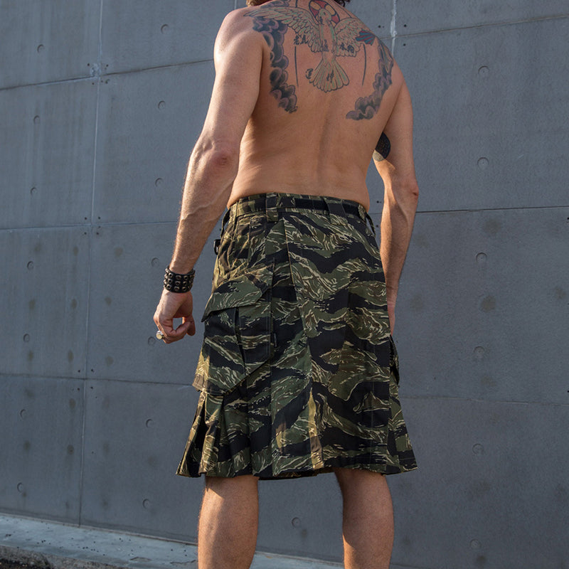 Tactical Duty Kilt ( MultiCam / Green Tigerstripe ) – GameofTactical