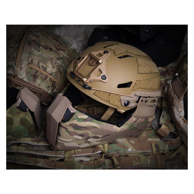 FMA Gunsight Mandible Can Hang Fast Helmet for Helmet Half face Protec ...