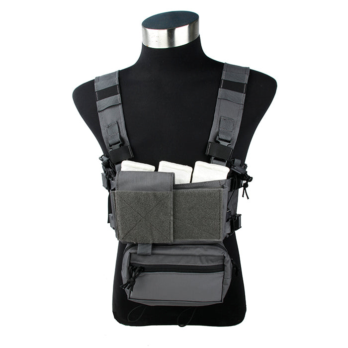 TMC Modular Lightweight Chest Rig ( Set A Wolf Grey ) – GameofTactical