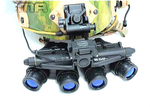FMA Dummy Devgru GPNVG-18 ( BK ) for Display Helm Airsoft Cosplay ...