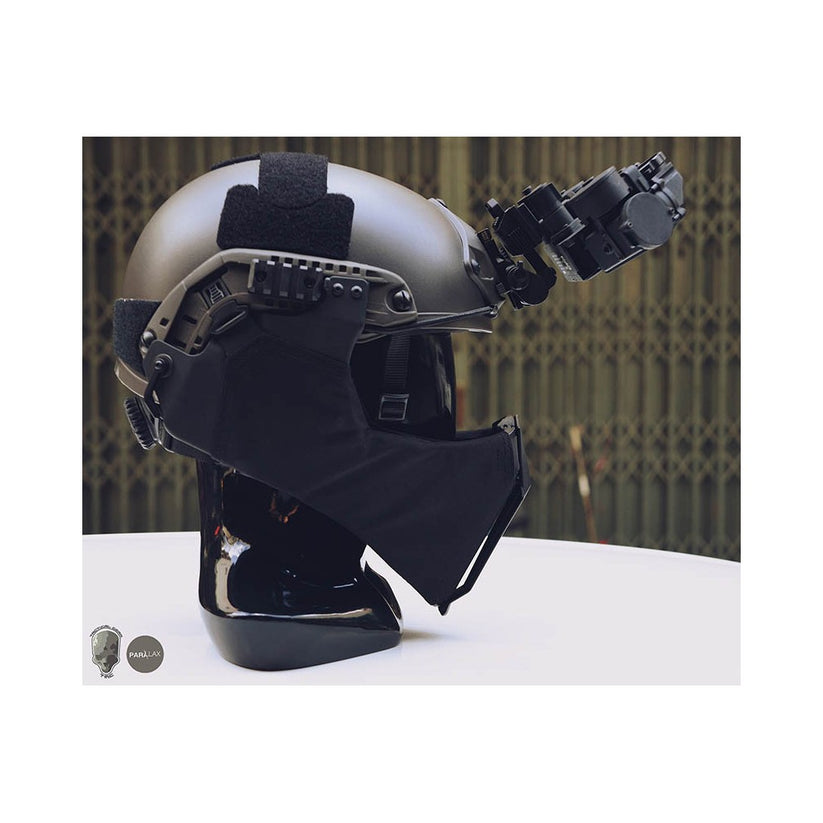 FMA Gunsight Mandible Can Hang Fast Helmet for Helmet Half face Protec ...